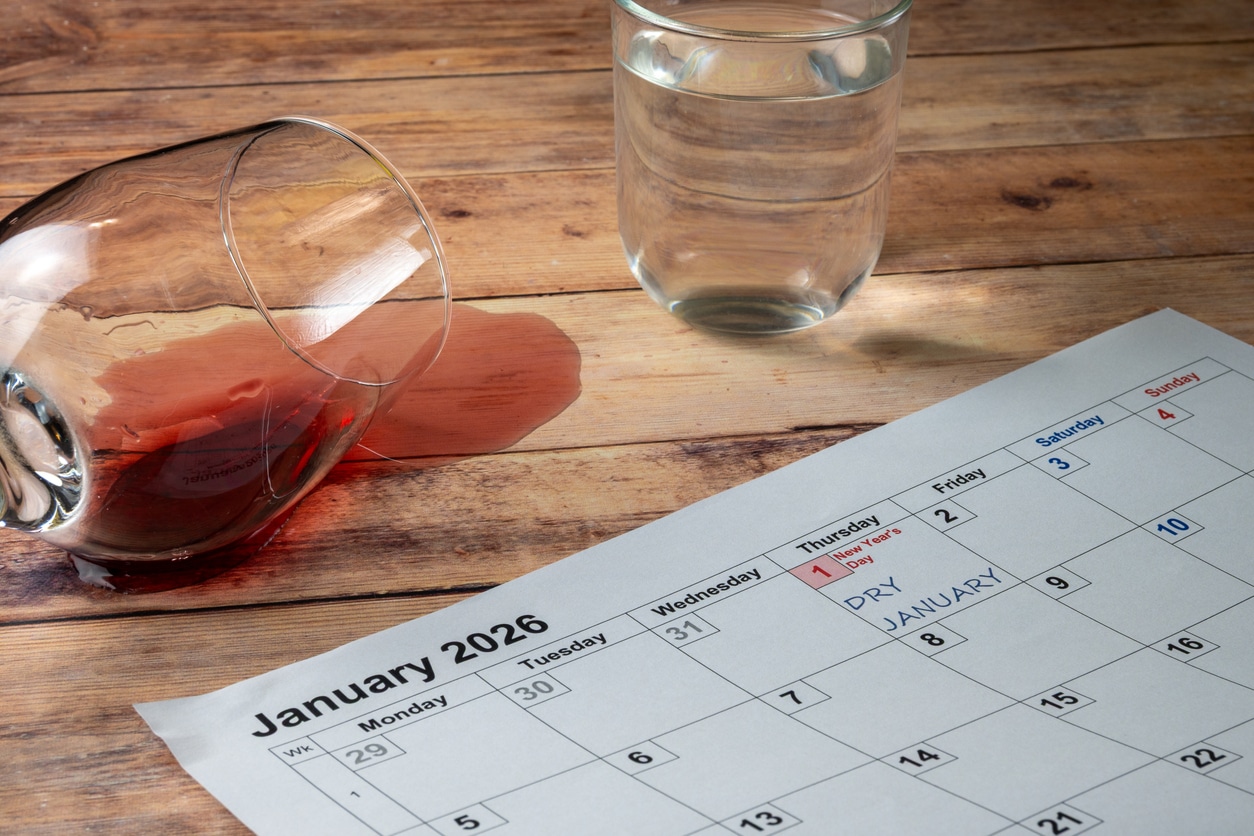 Dry January With a Twist: Exploring THC Benefits and No Alcohol ...